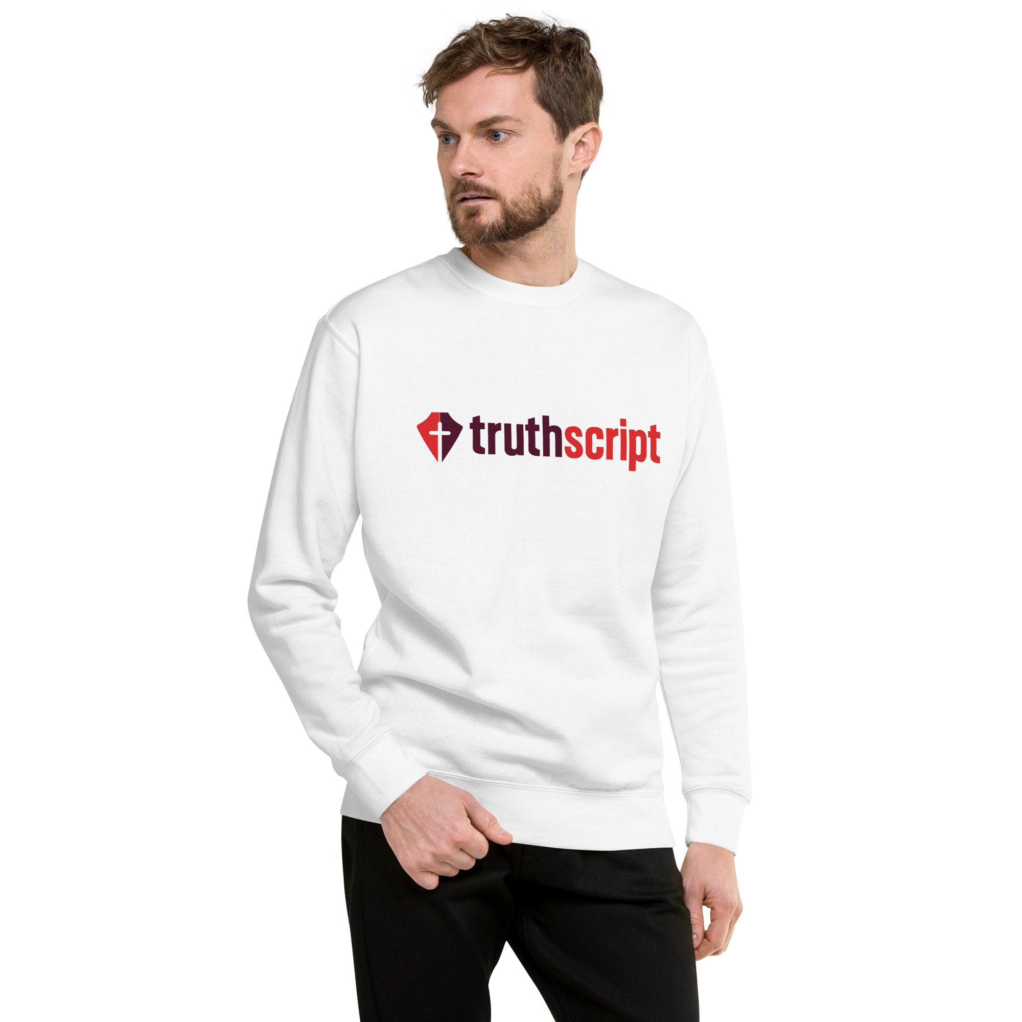 TruthScript Unisex Premium Sweatshirt - TruthScript