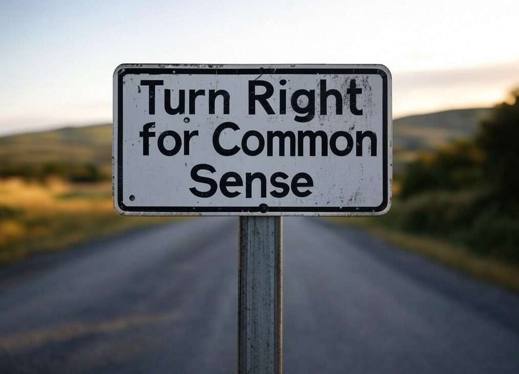 The Need for Common Sense - TruthScript